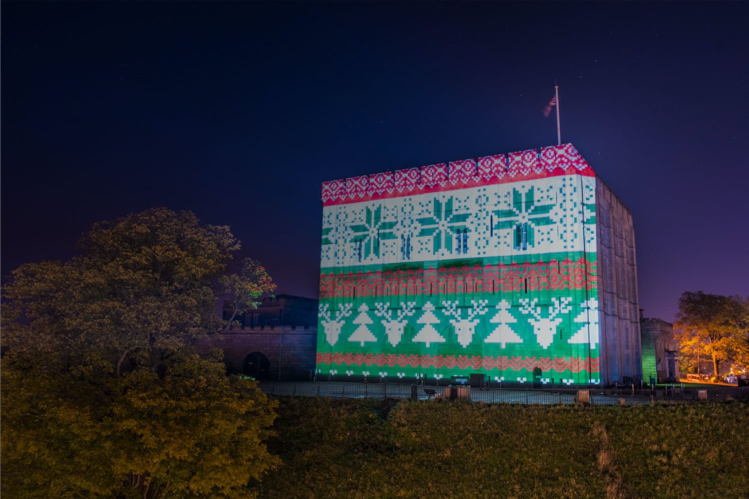 Christmas Projections - Double Take Projections