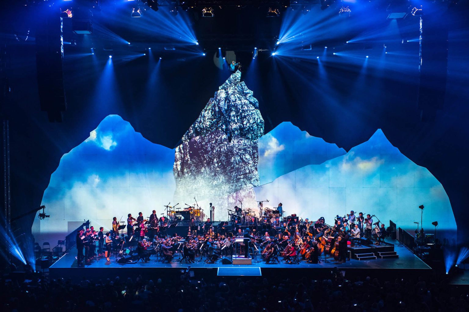 Projection Mapping: Celtic Connections Anniversary Concert