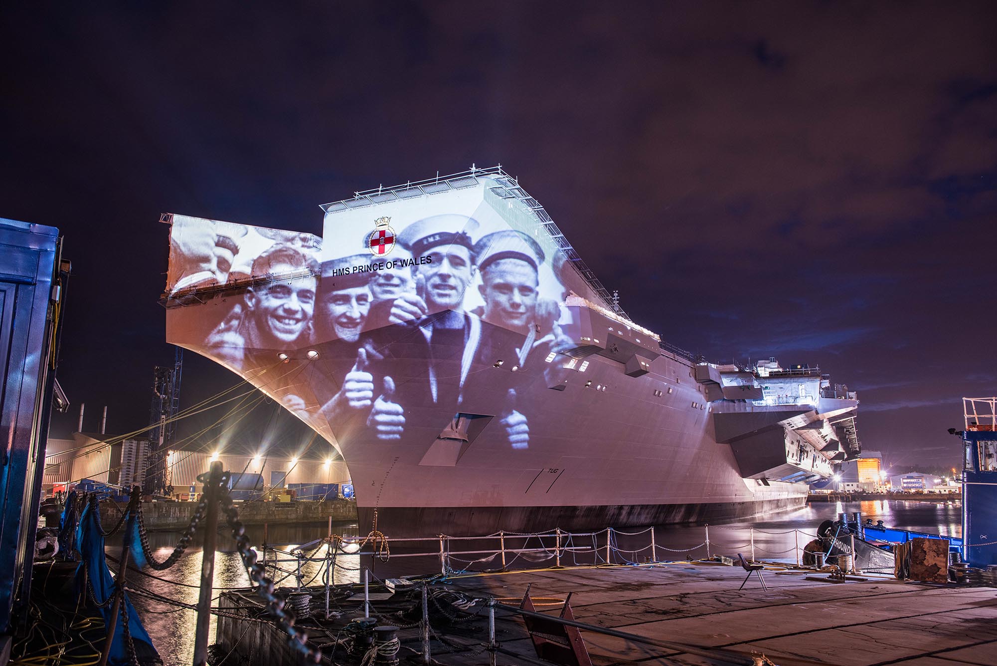 Remembrance Projections: Poppy Scotland Appeal