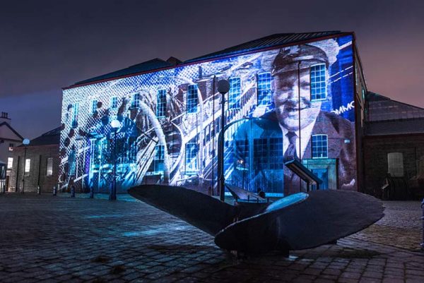 Double Take Projections - Projection Mapping Specialists