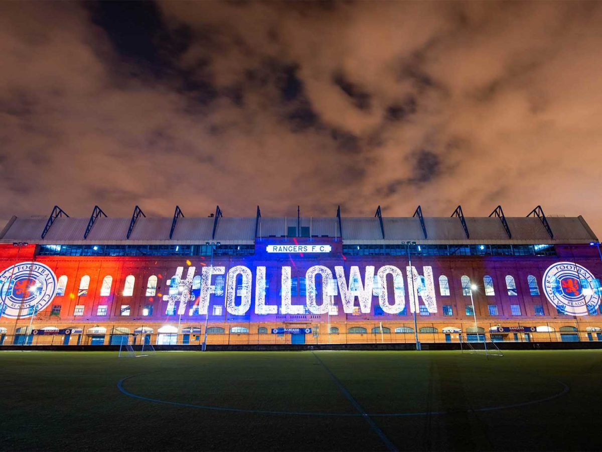 Building Projections - Double Take Projections