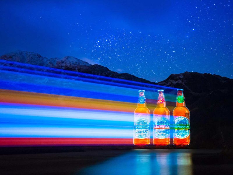 Projection Advertising - Double Take Projections