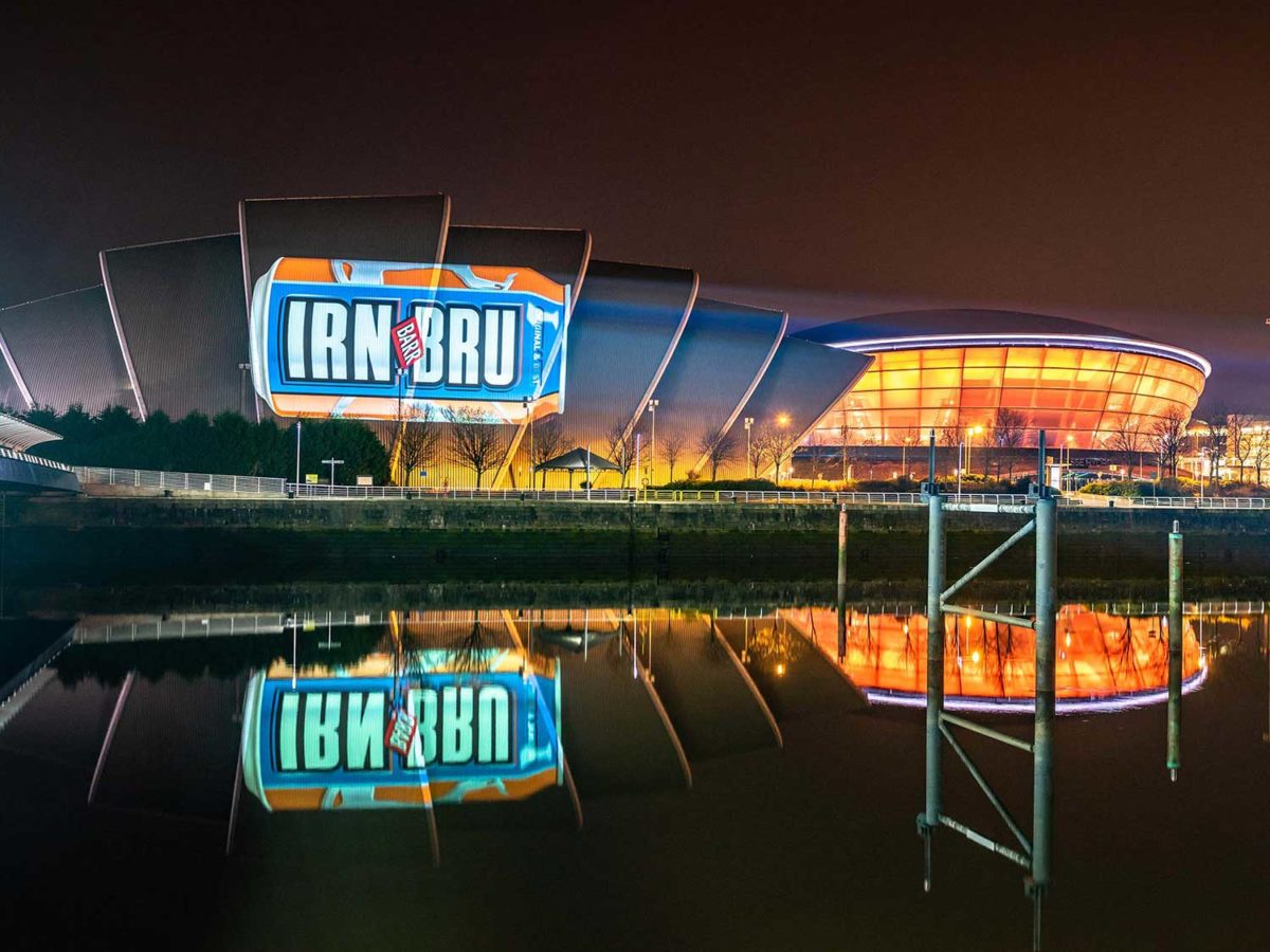 Projection Advertising - Double Take Projections