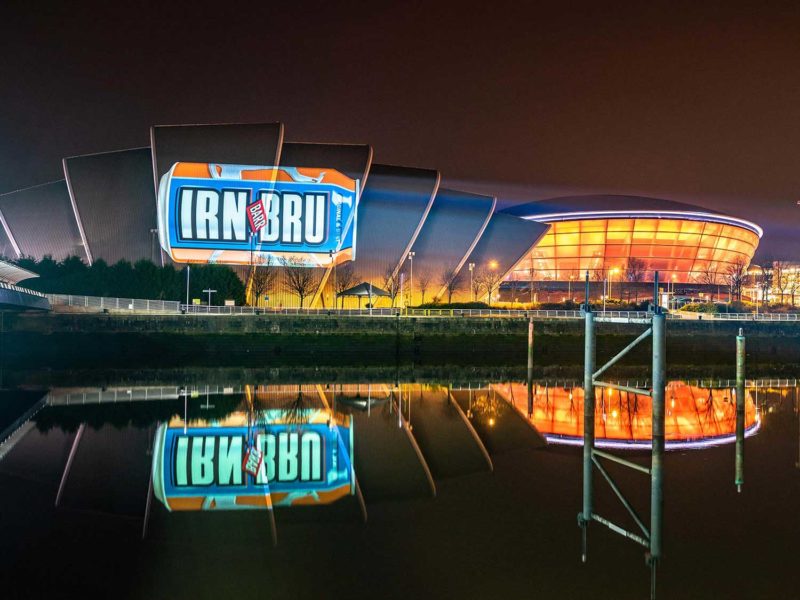 Projection Advertising - Double Take Projections