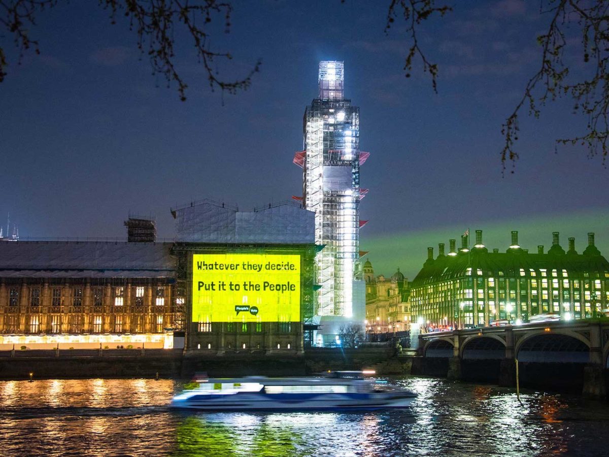 Guerrilla Projection Stunts - Double Take Projections