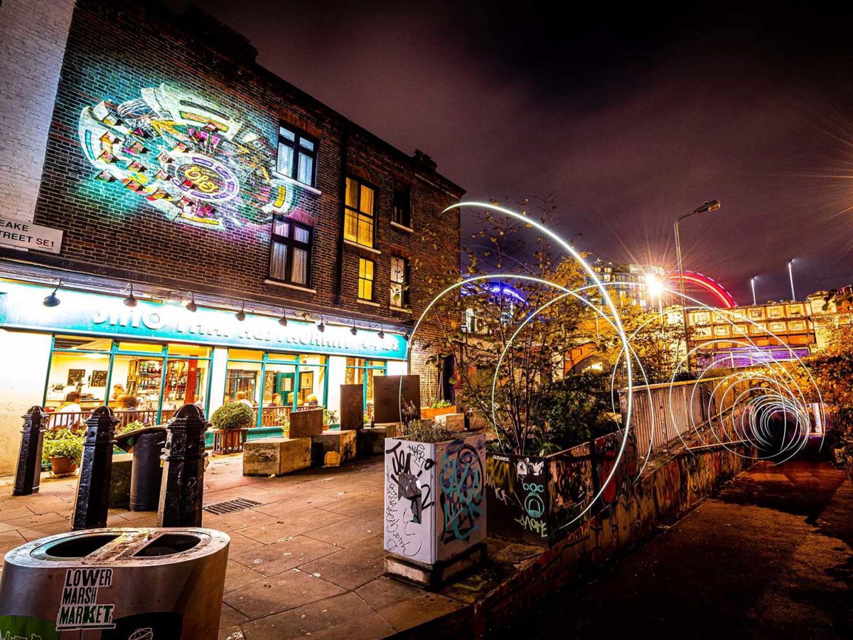 Guerrilla Projection Stunts - Double Take Projections