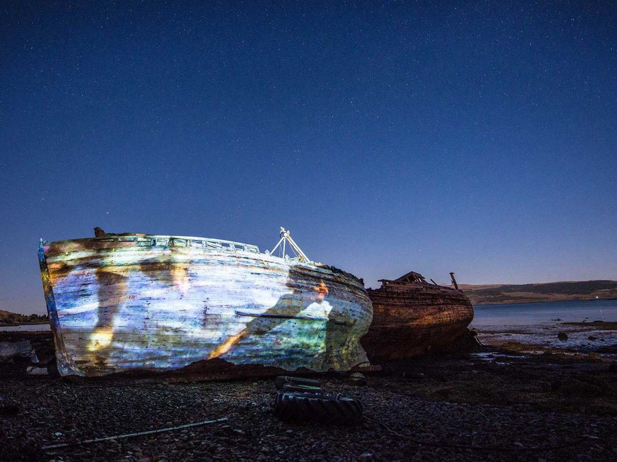 Guerrilla Projection Stunts - Double Take Projections