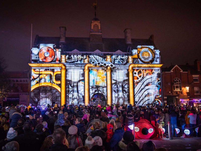 Building Projections - Double Take Projections