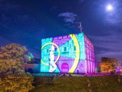 Building Projections - Double Take Projections