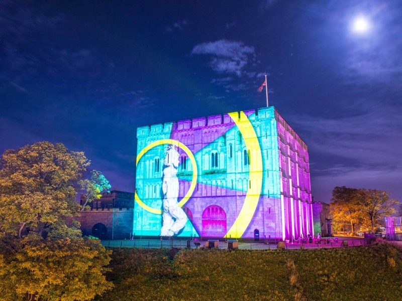 Building Projections - Double Take Projections