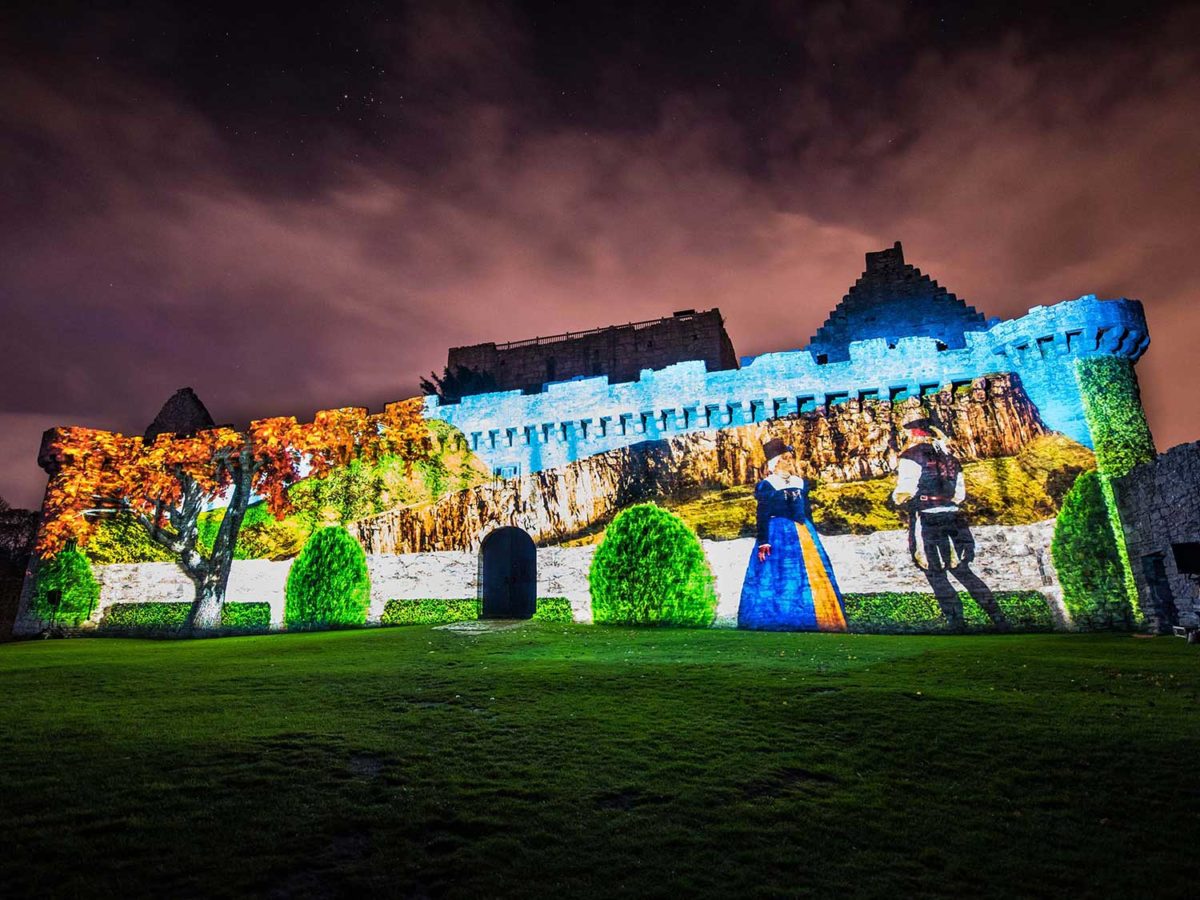 Building Projections - Double Take Projections