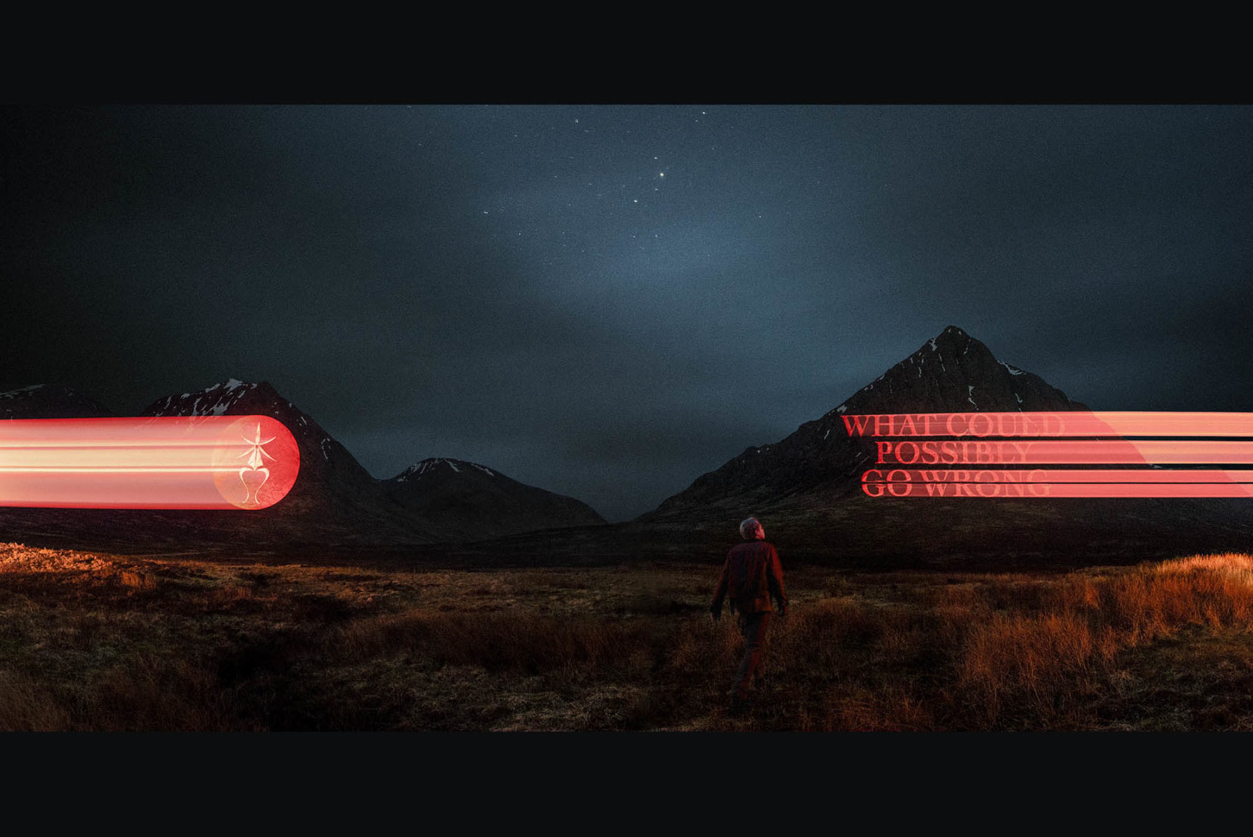 Dominic Fike Album Cover Projections - What Could Possibly Go Wrong