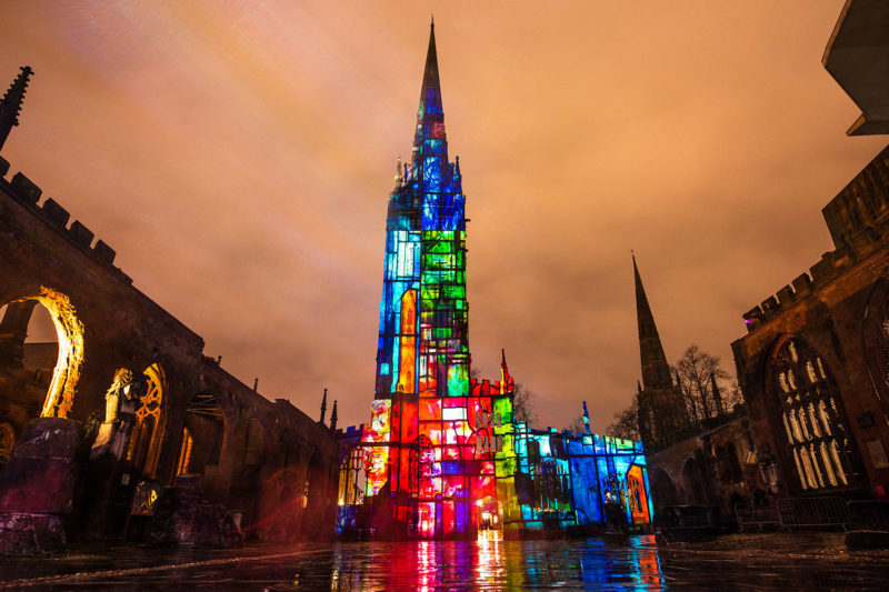 Double Take Projections - Projection Mapping Specialists