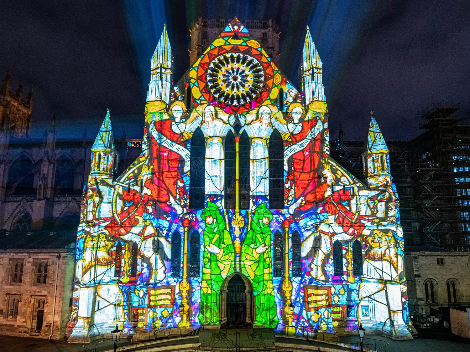 Building Projections - Double Take Projections